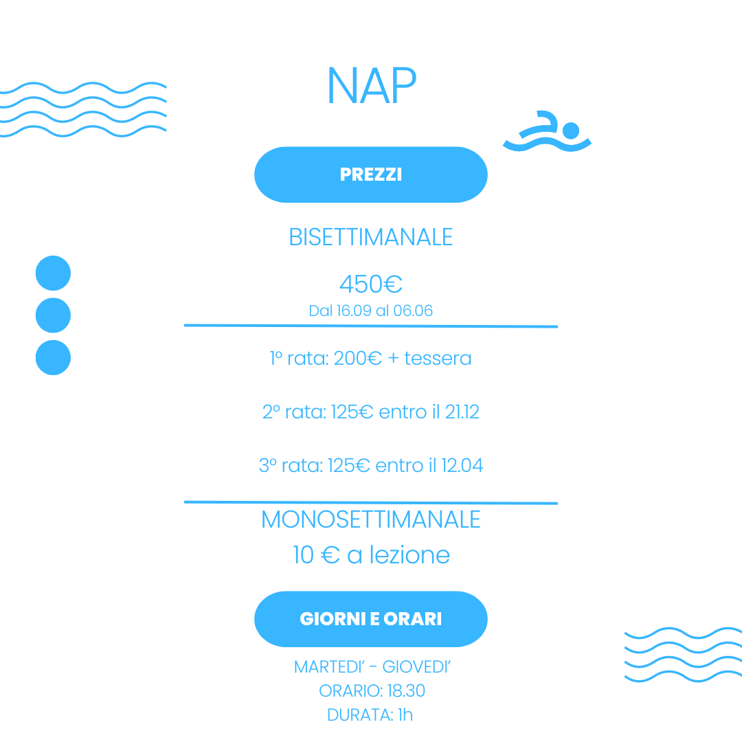 CORSO MASTER - NAP 2025